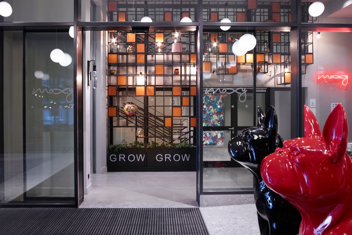 Moxy Hotel Athens | MAJAR – Matzaridis Bros S.A.