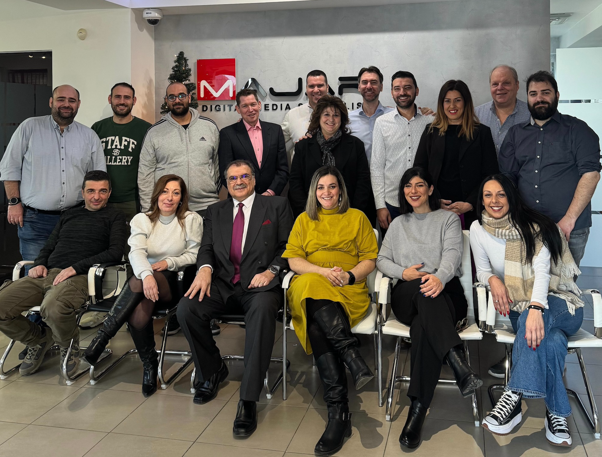 Majar's New Year Celebration: A Toast to Unity, Creativity, and Success ...