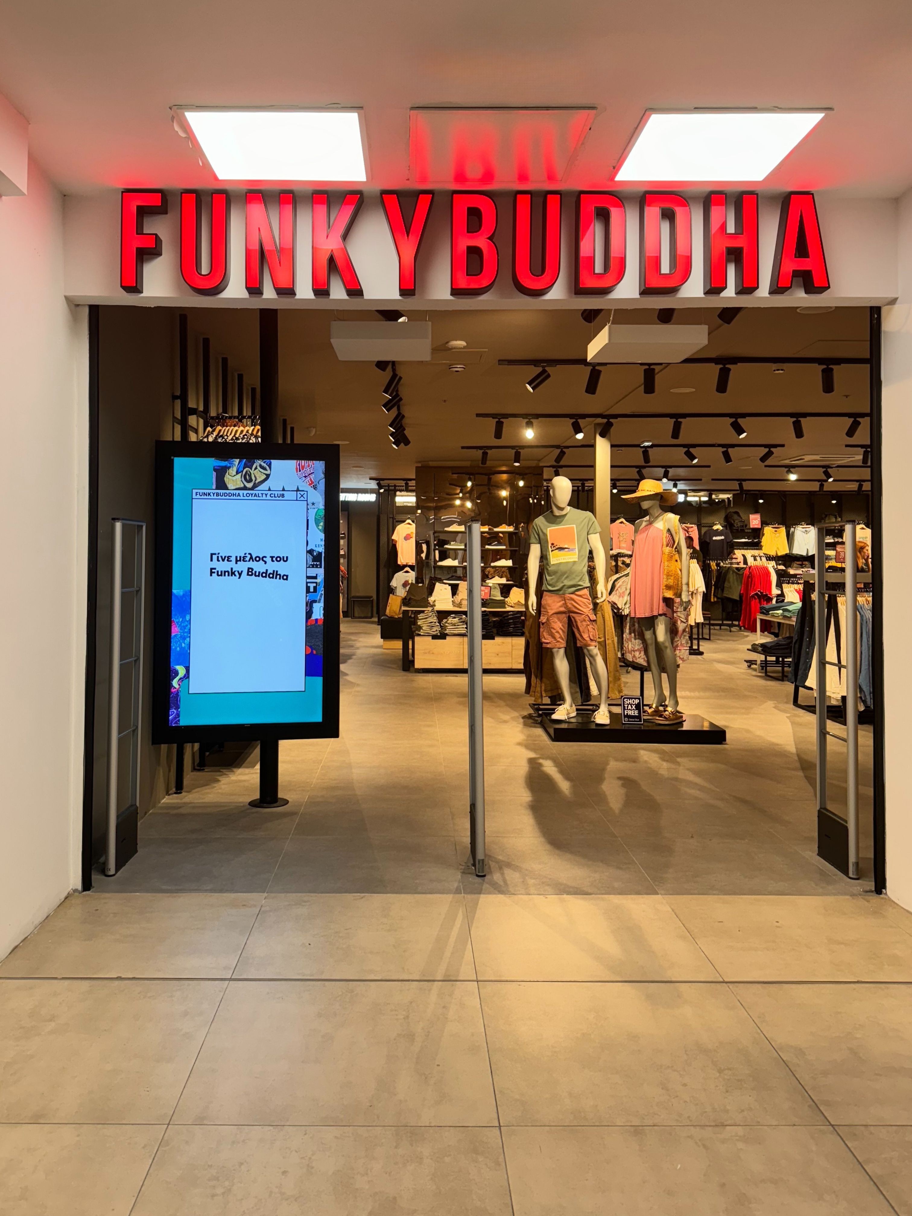 Funky Buddha at Mega Outlet Thessaloniki | MAJAR – Matzaridis Bros S.A.