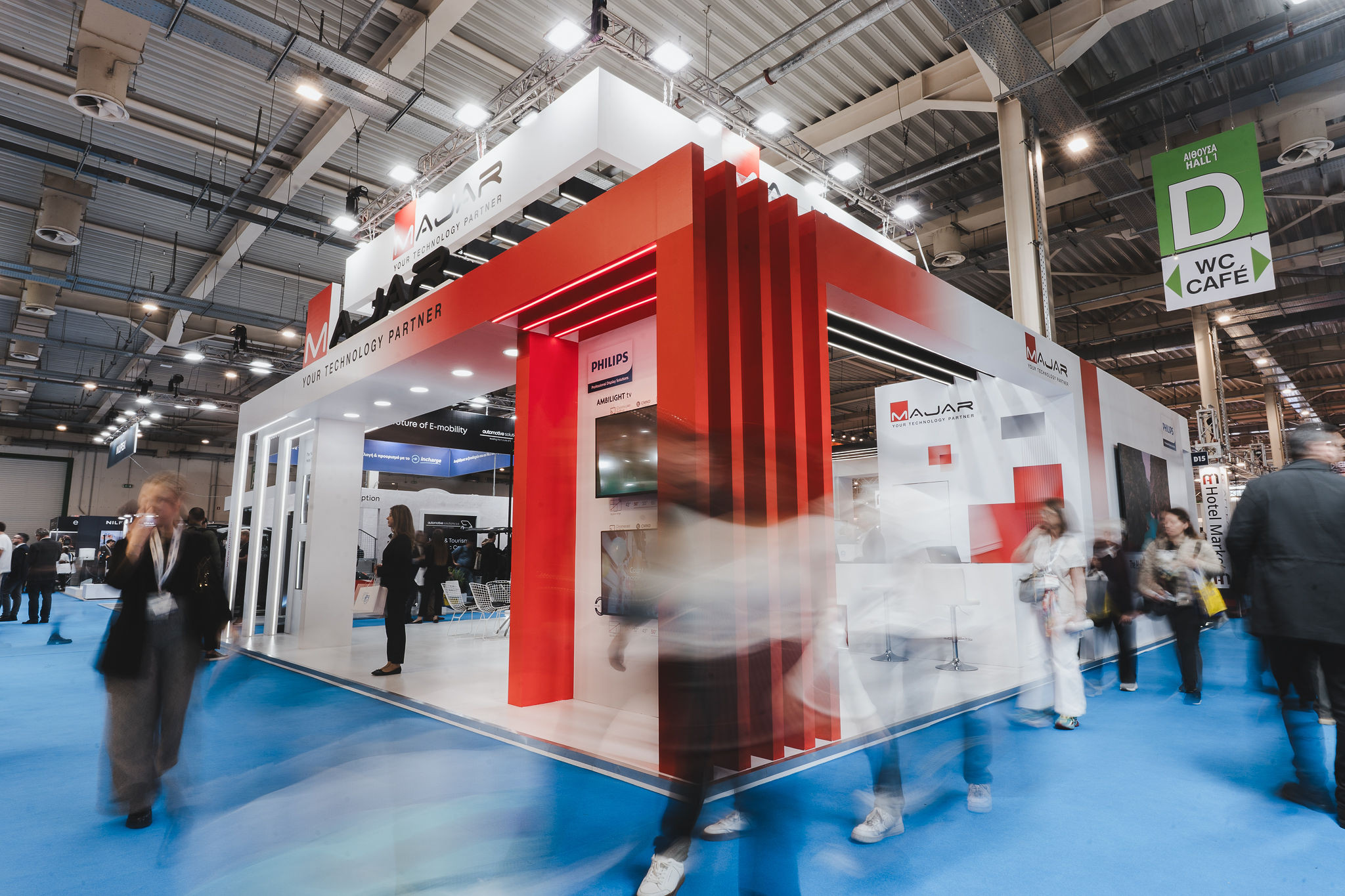 MAJAR at Xenia 2025: Three Days of Innovation, Design & Real ...