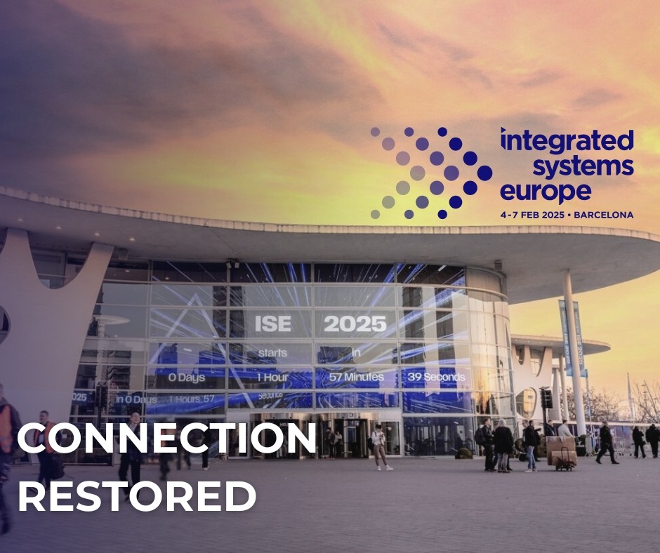 Connections Restored: Majar at ISE 2025 | MAJAR – Matzaridis Bros S.A.